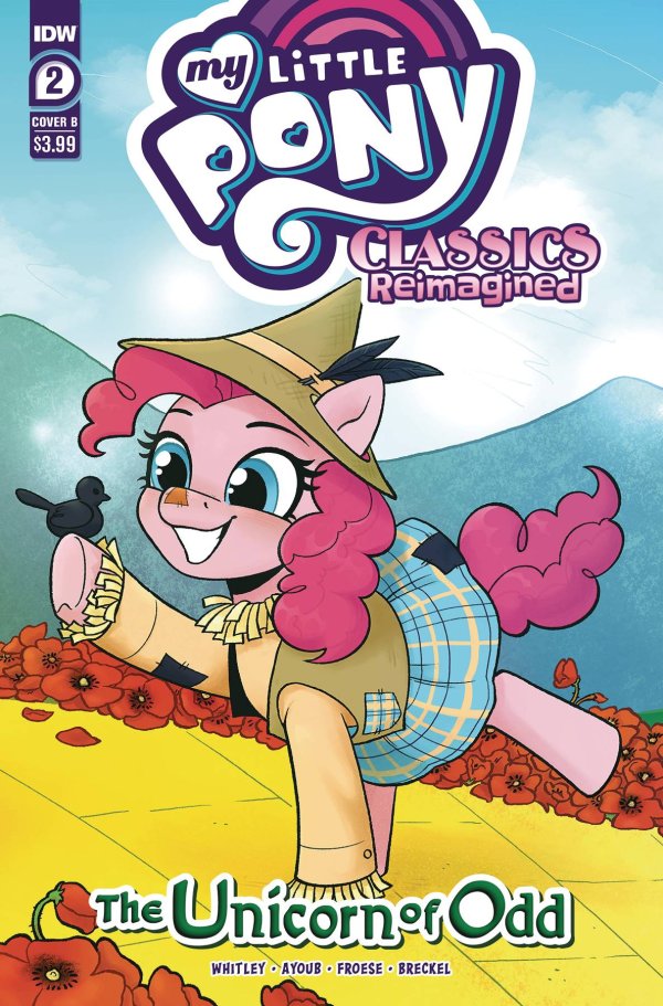 My Little Pony Classics Reimagined: The Unicorn of Odd #2 Reviews