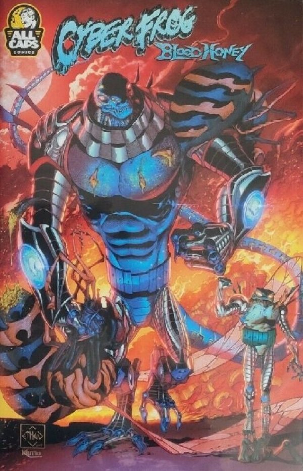 CyberFrog #1 Blood Honey Reviews