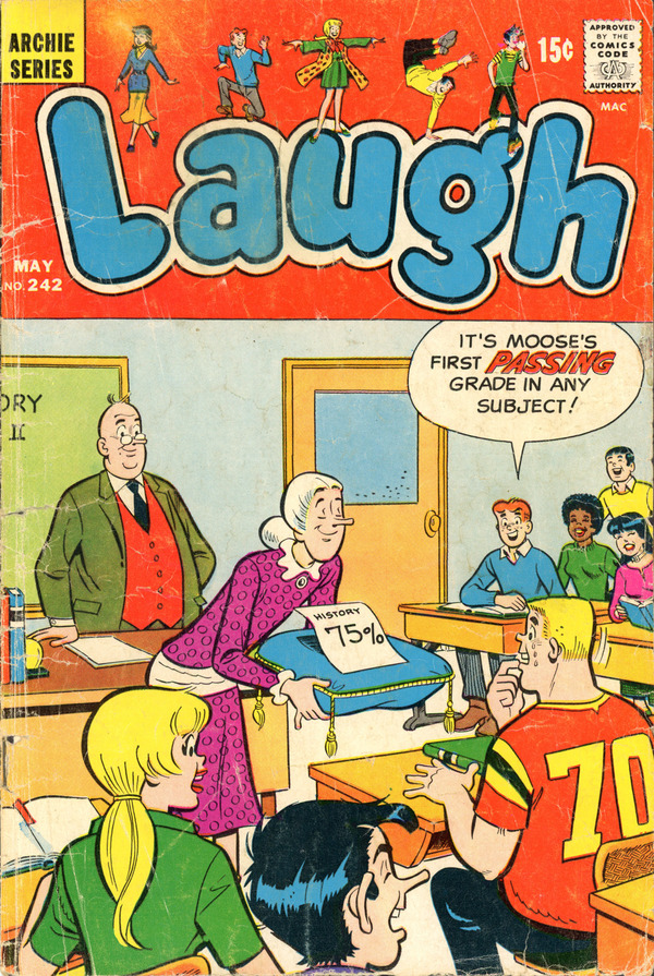 Laugh Comics #242 Reviews