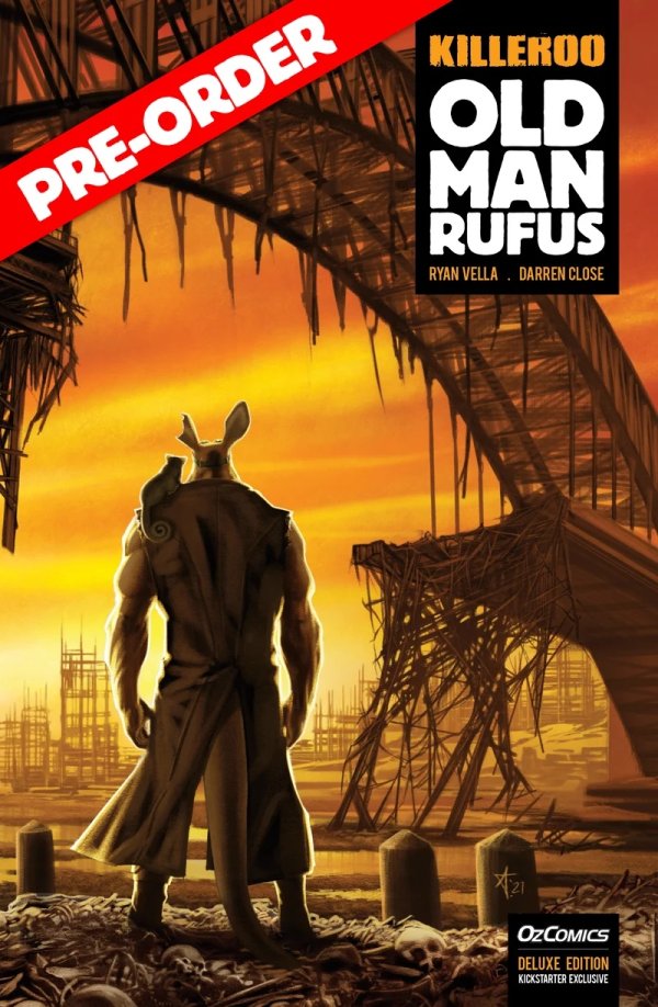 Old Man Rufus: Deluxe Edition #1 Reviews
