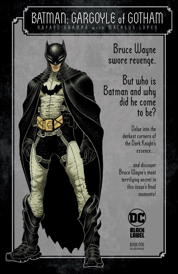 Batman: Gargoyle of Gotham #1 Reviews