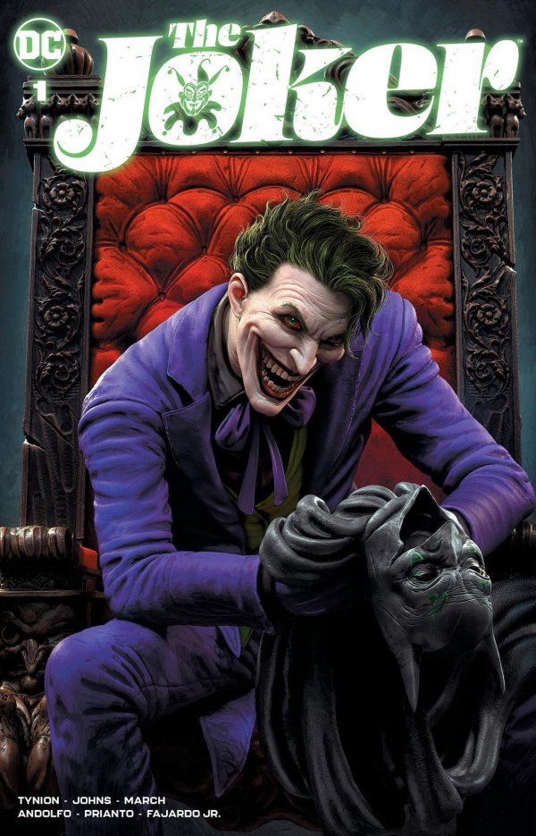 The Joker #1 Reviews
