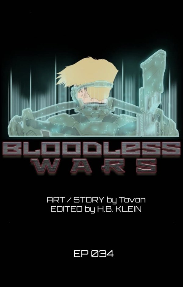 Mr. Bae (Bloodless Wars) - Webtoon