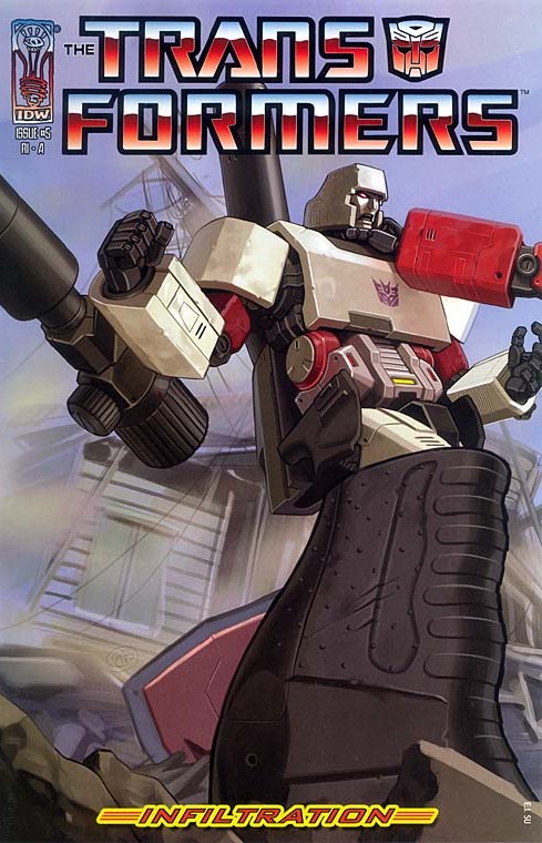 The Transformers: Infiltration #5 Reviews