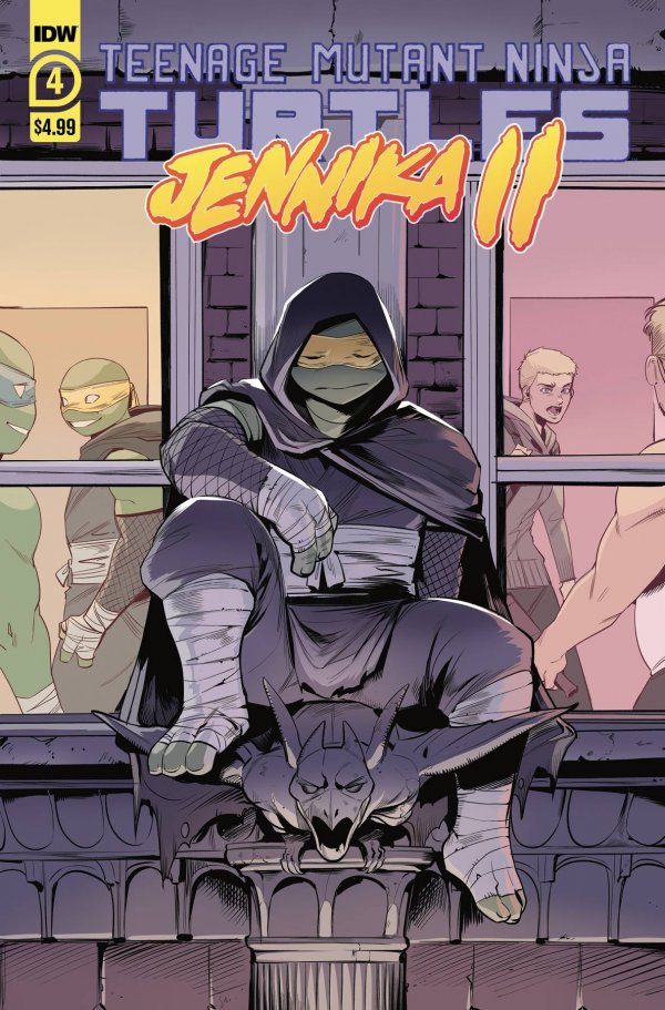 Jennika as Hamato Jennika (TMNT) - IDW Publishing