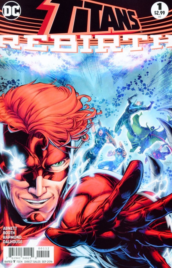 Titans: Rebirth #1 Reviews