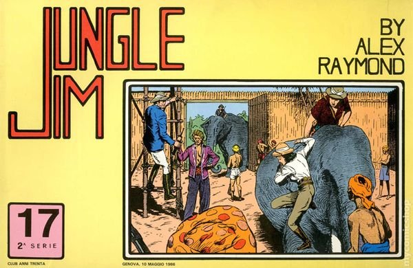 Jungle Jim #17 Reviews