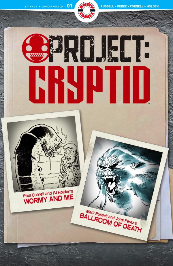 Project: Cryptid #1 Reviews