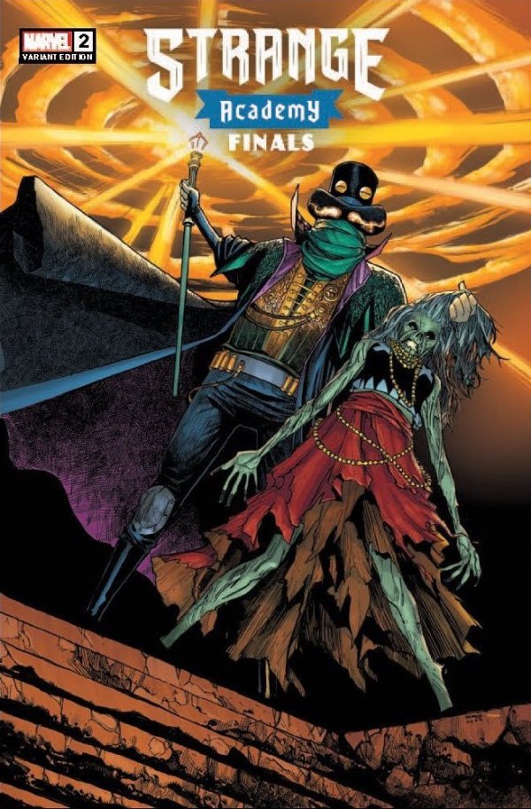 Strange Academy: Finals #2 Reviews