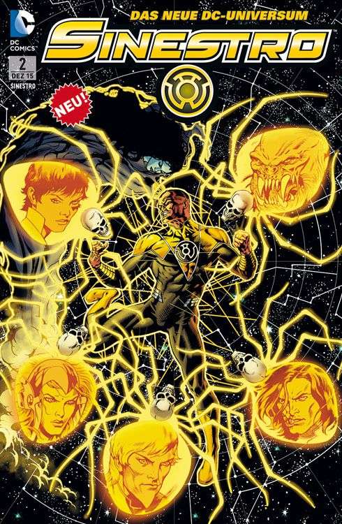 Sinestro Vol. 2 TP Reviews