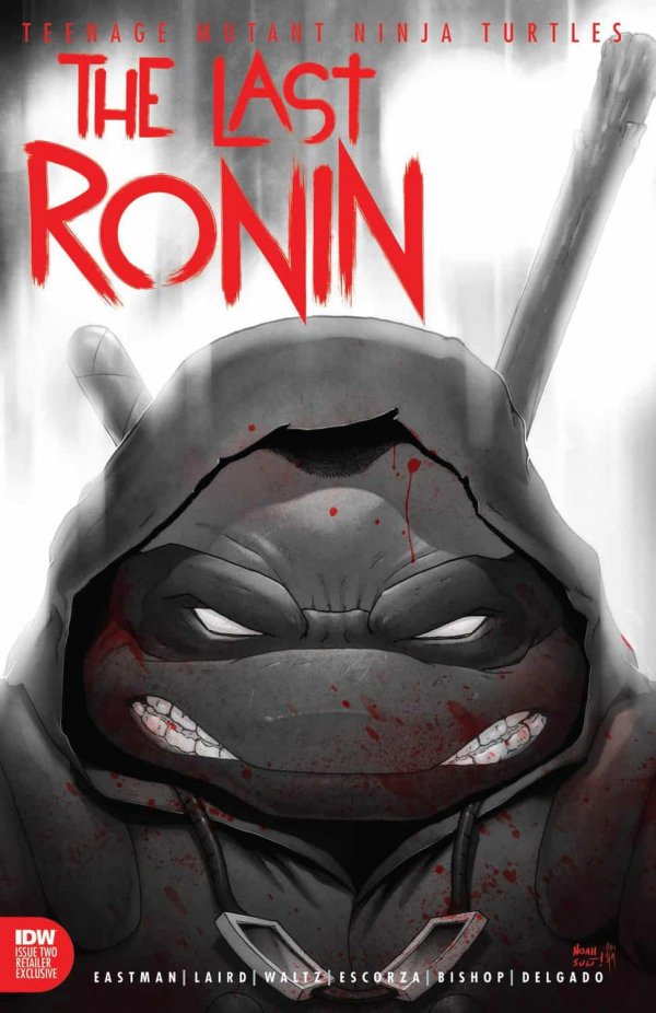 Teenage Mutant Ninja Turtles: The Last Ronin #2 Reviews