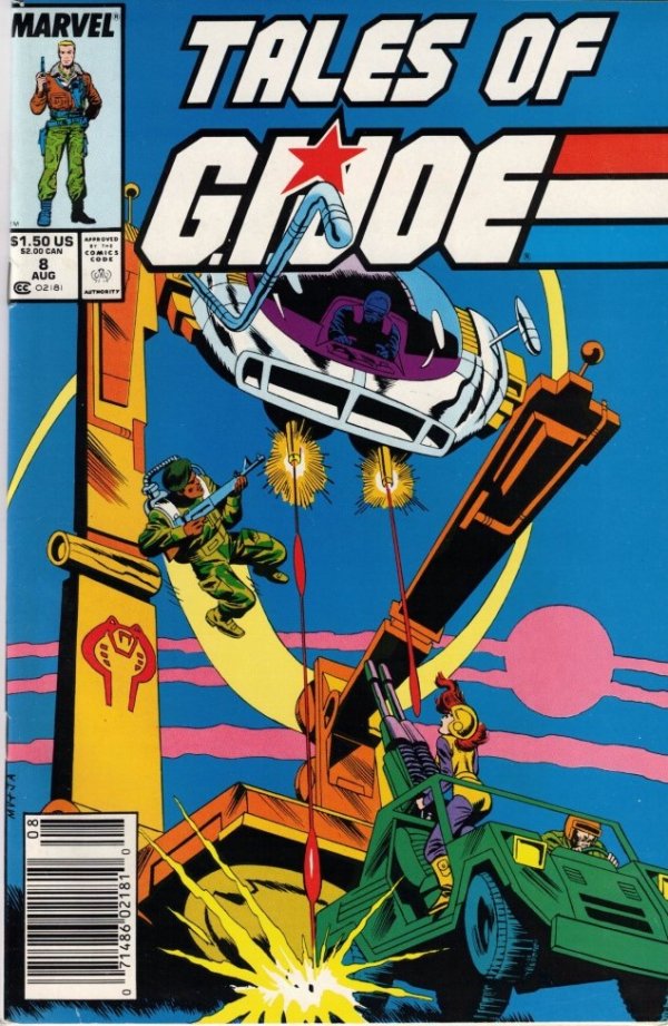 Tales of G.I. Joe #8 Reviews
