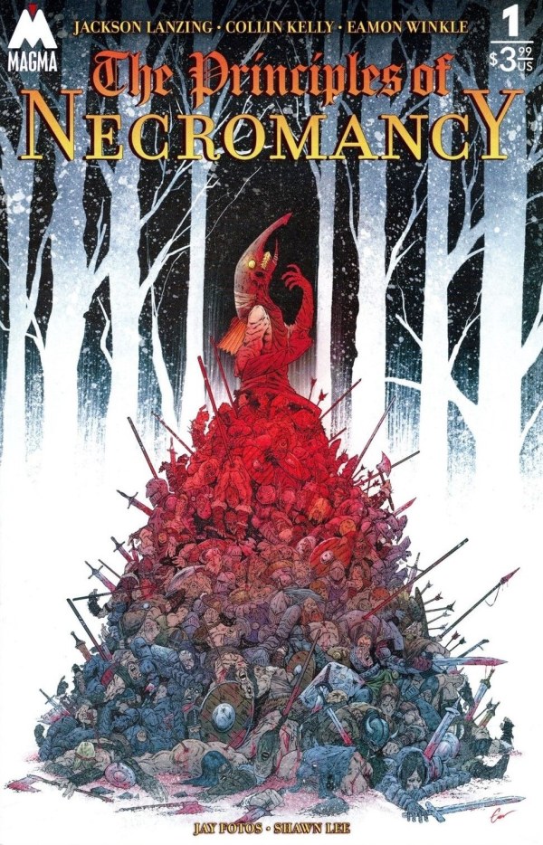 The Principles of Necromancy #1 Reviews