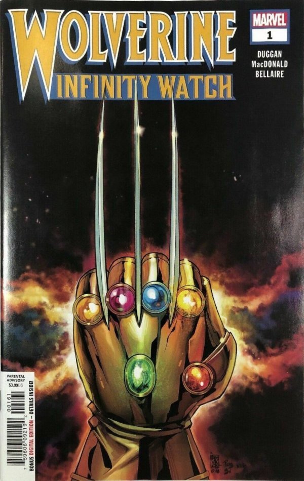 Wolverine: Infinity Watch #1 Reviews