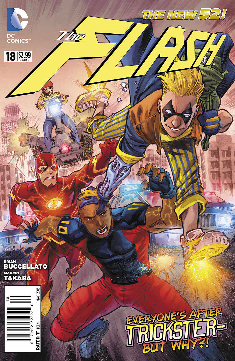 The Flash #18 Reviews
