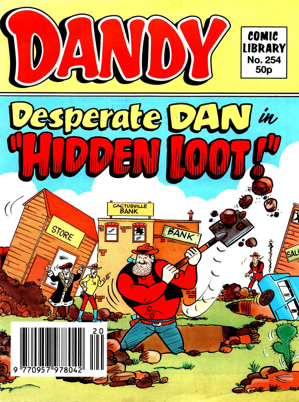 Dandy Comic Library #254 Reviews