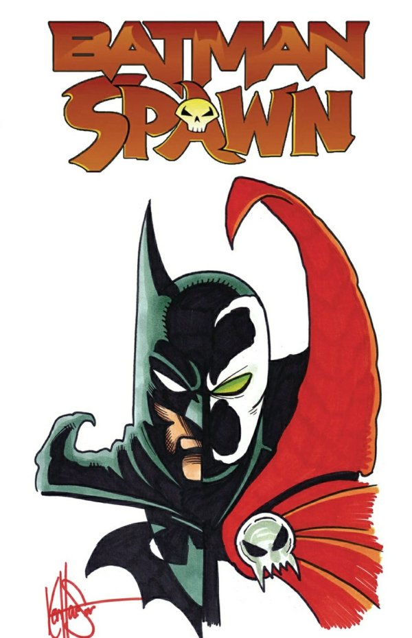 Batman / Spawn #1 Reviews