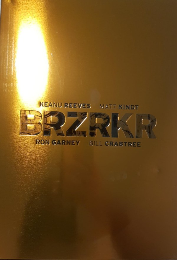 BRZRKR Complete Collection Kickstarter Exclusive w/ Bronze Slipcase ...