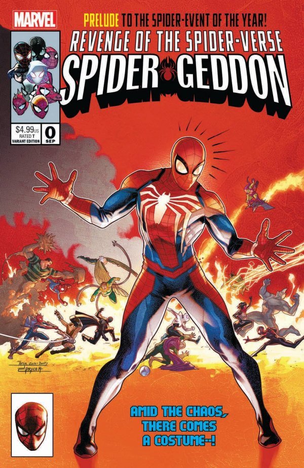 Spider-Geddon #0 Reviews