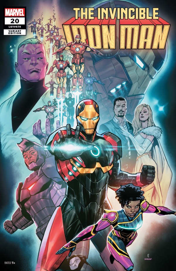 The Invincible Iron Man #20 Reviews