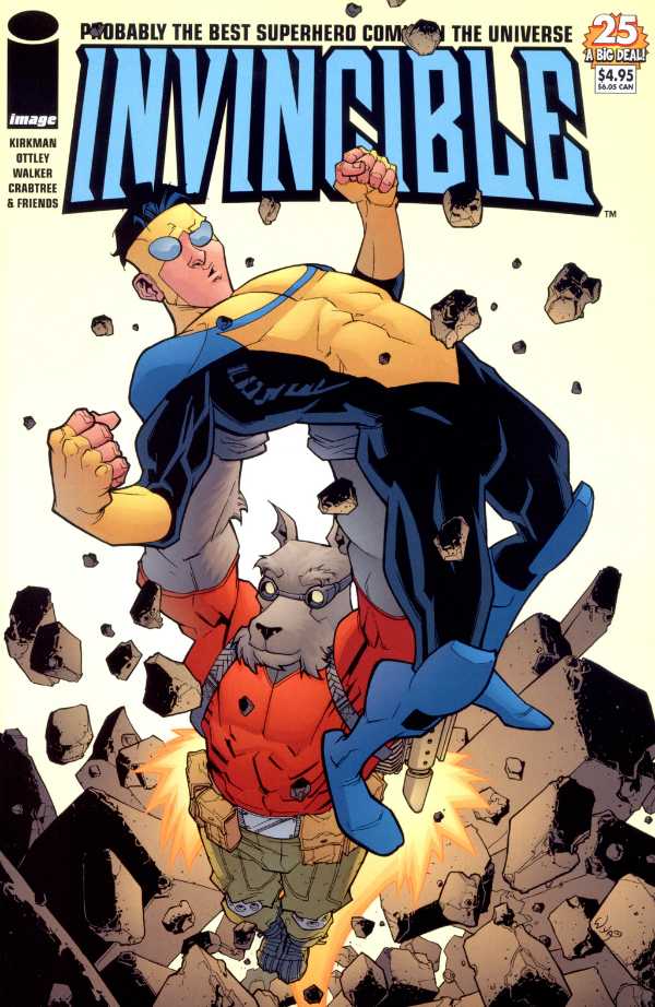 Invincible #25 Reviews