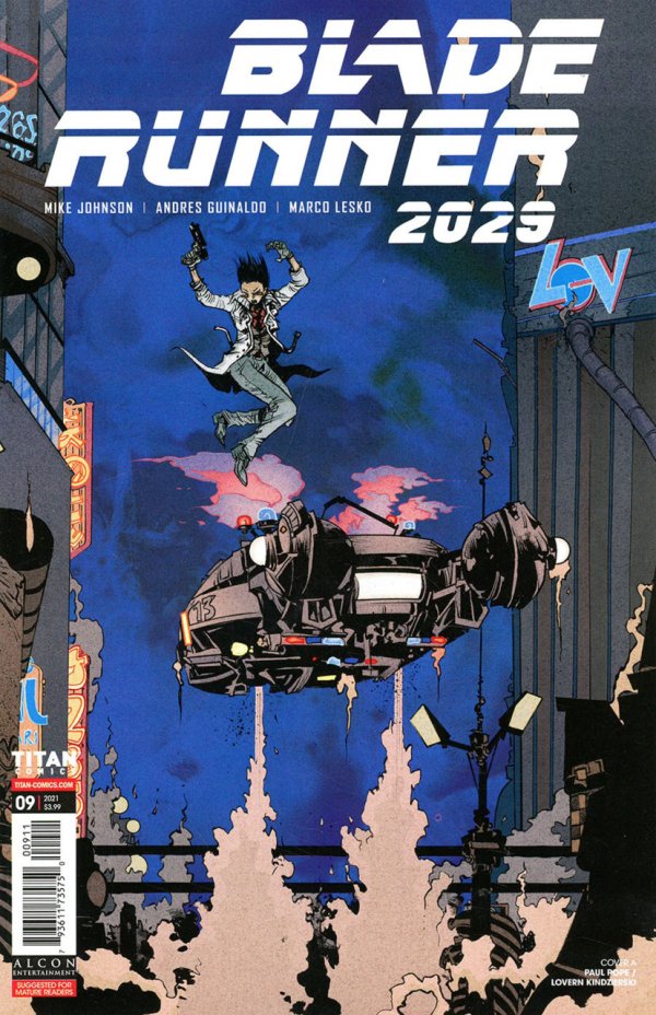 Blade Runner 2029 #9 Preview