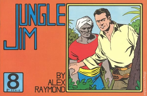 Jungle Jim #8 Reviews