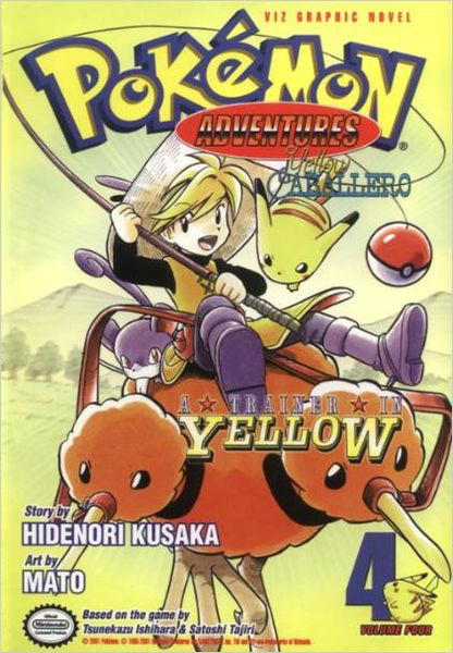 Pokemon Adventures Vol. 4: Red and Blue Reviews