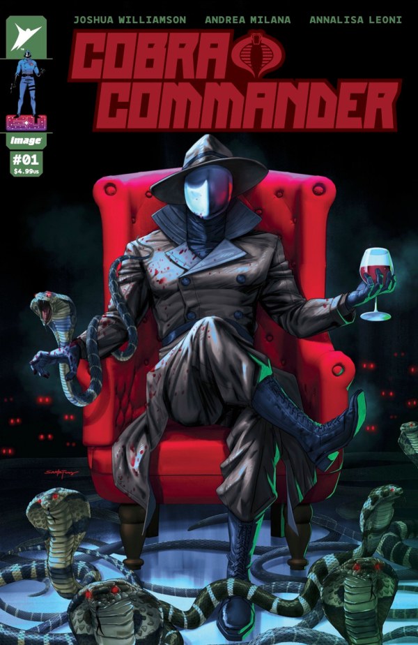 Cobra Commander #1 Reviews