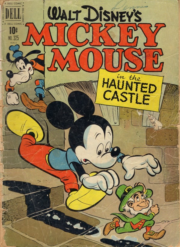 Four Color #325 - Walt Disney's Mickey Mouse Reviews