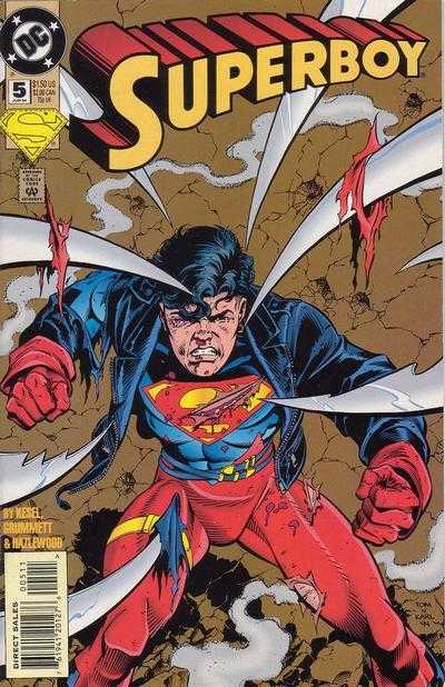 Kon-El as Superboy (Prime Earth) - DC Comics