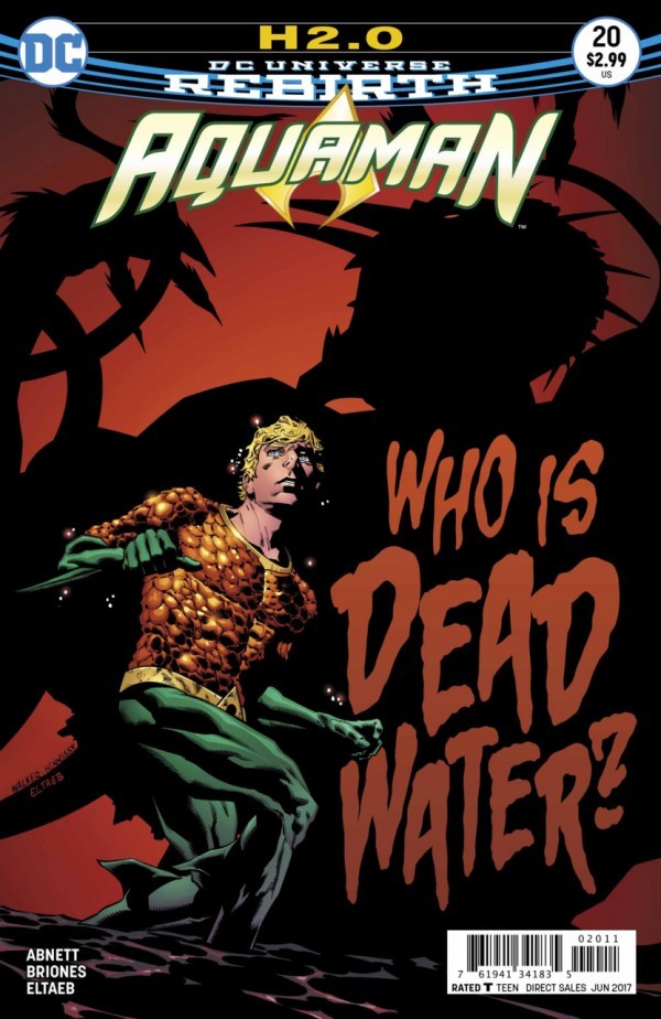 Dead Water (Earth-0) - DC Comics