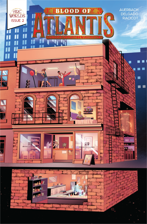 Blood of Atlantis #2 Preview