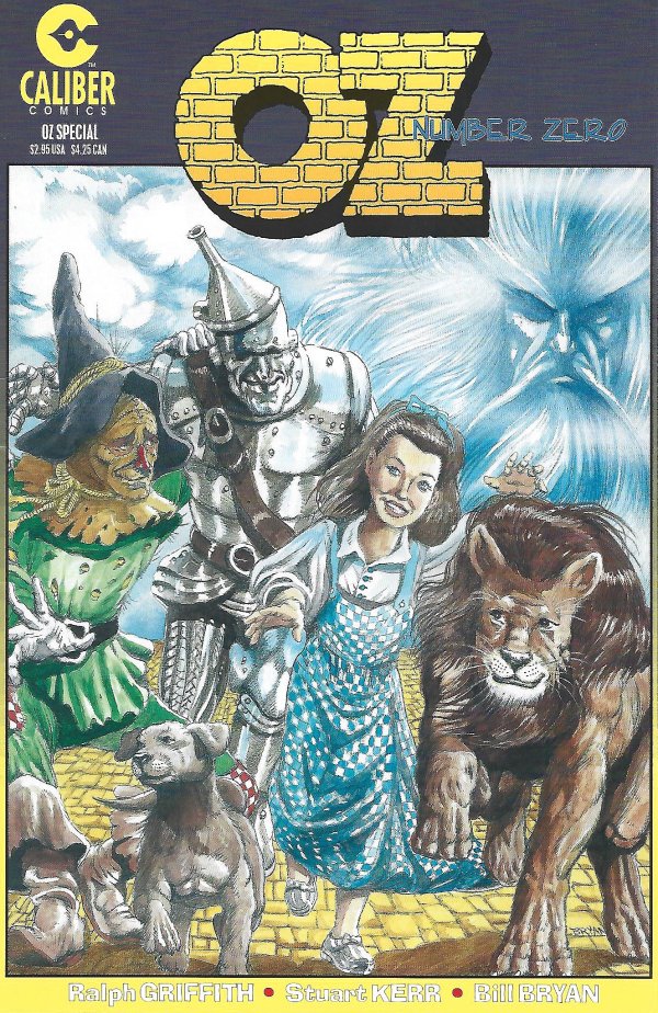 Wizard (Oz) - Caliber Comics