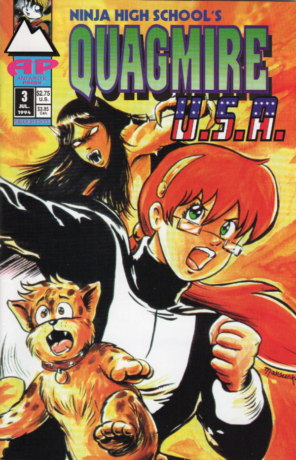 Quagmire USA #3 Reviews