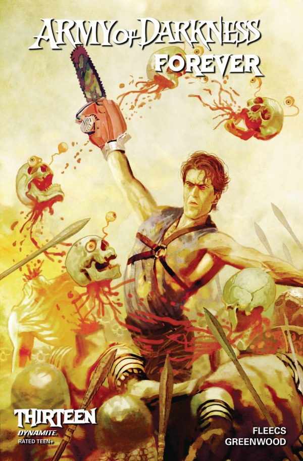 Army of Darkness Forever #13 Preview