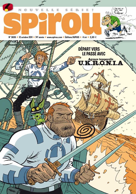 Spirou #3835 Reviews