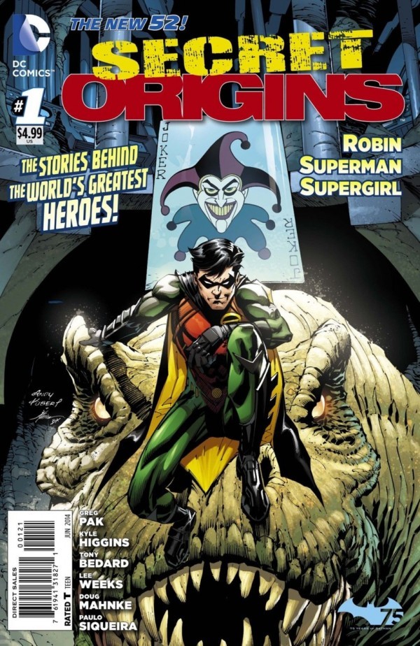 Secret Origins #1 Reviews