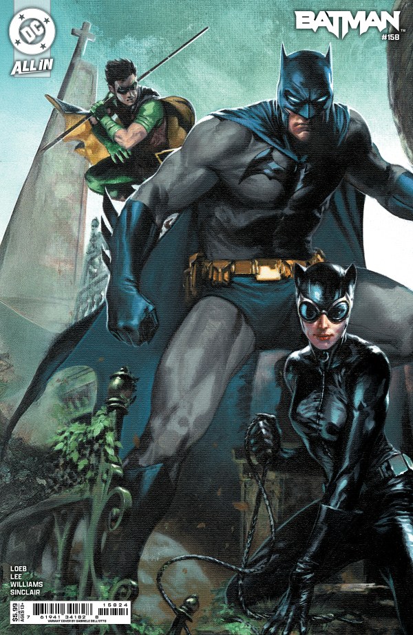 DC Comics March 2025 Solicitations