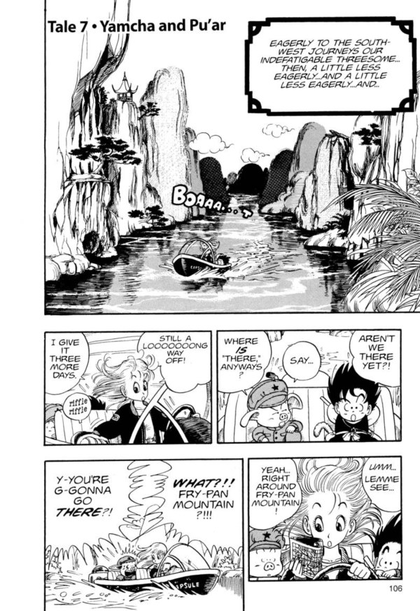 Dragon Ball Chapter #7 Reviews