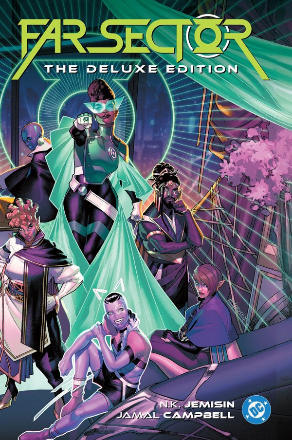 Far Sector: The Deluxe Edition HC Preview