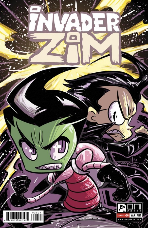 Invader Zim #20 Reviews