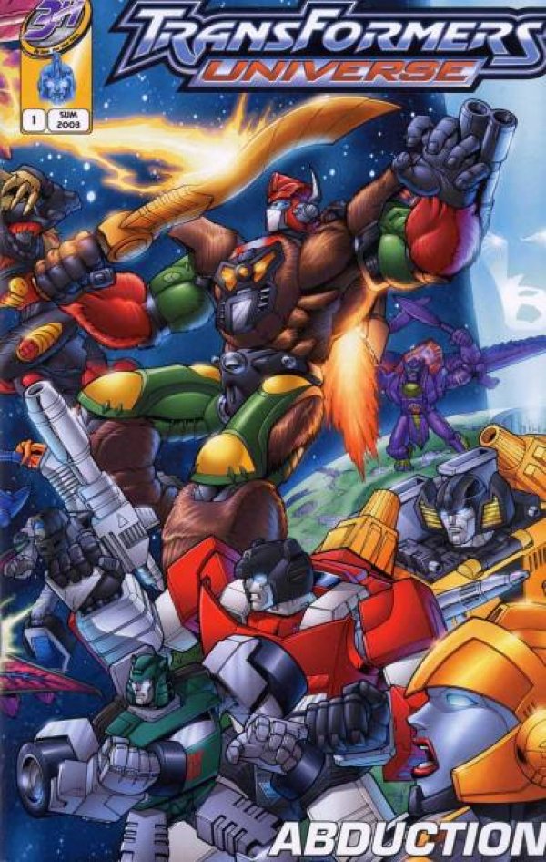 Primus (Transformers) - IDW Publishing