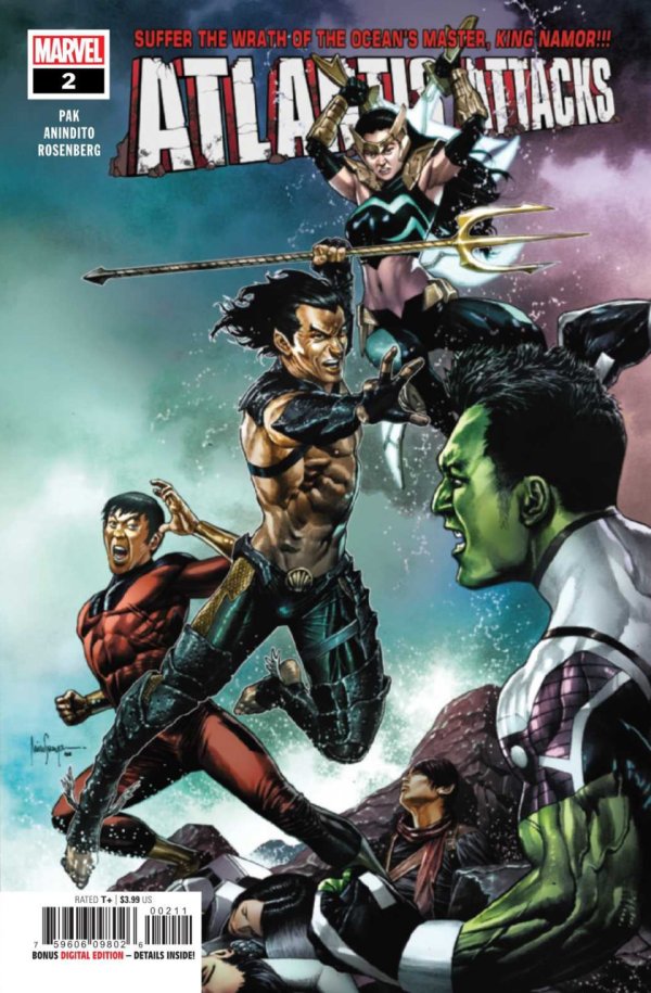 Lin Lie (Earth-616) - Marvel Comics