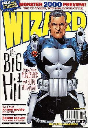 Wizard Magazine #101 Reviews