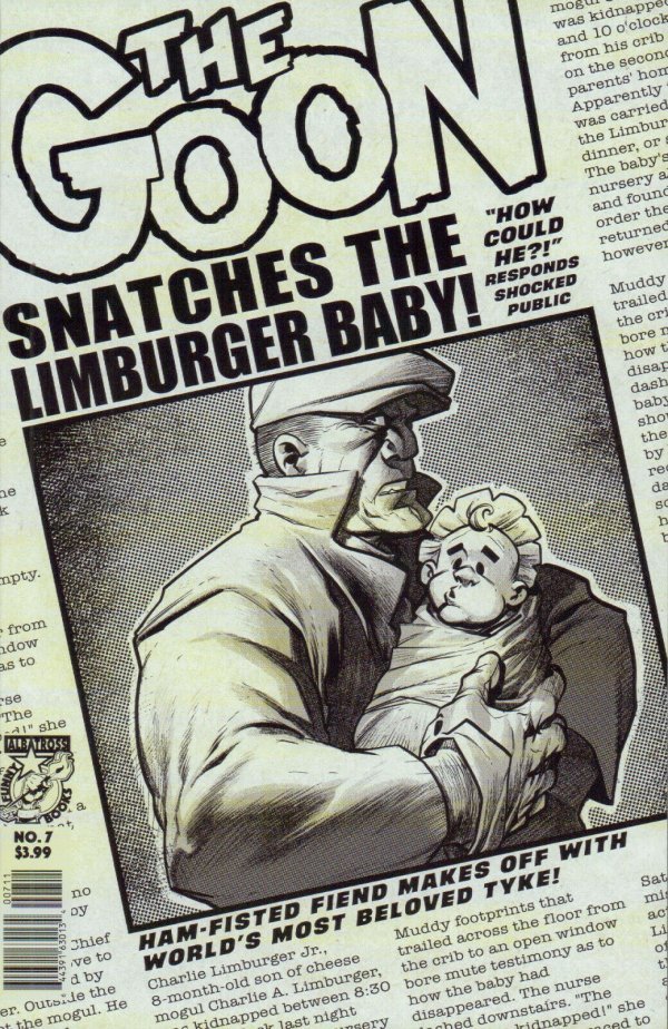 Kid Gargantuan (Goon) - Dark Horse Comics