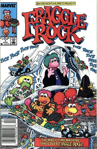 Wembley Fraggle (Fraggle Rock) - BOOM! Studios