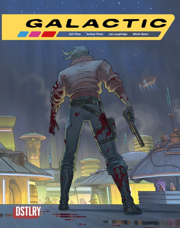 Galactic #1 Preview