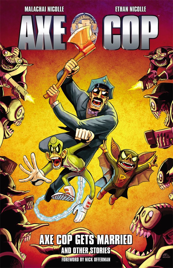Axe Cop Vol. 5: Axe Cop Gets Married TP Reviews