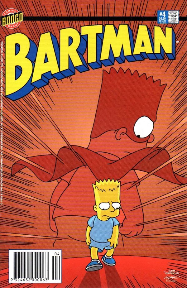 Bartman #4 Reviews